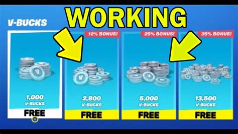 WORKING HOW TO GET FREE V BUCKS IN FORTNITE CHAPTER 2 SEASON 2