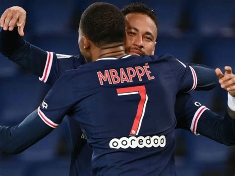 Neymar Faz Dois Em Goleada Do Psg Contra O Angers No Francês Tc Online