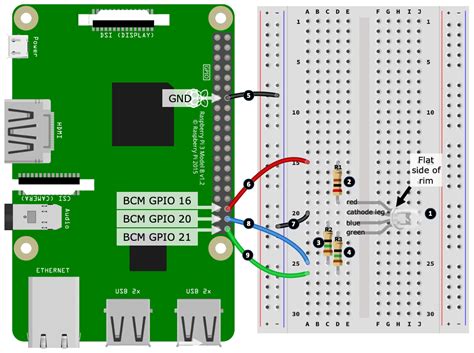 Rgb Led Circuit Diagram