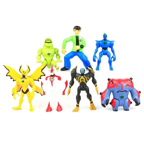 فیگور شخصیت های بن تن موزیکال 7 عددی