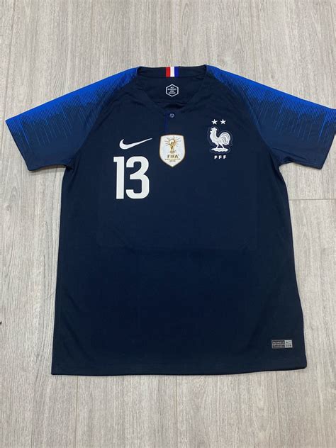 Ngolo Kantes France Signed Shirt 2018 Charitystars