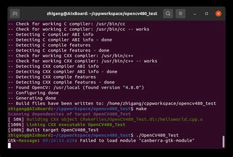 Ubuntu系统下编译opencv48源码 阿里云开发者社区
