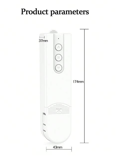 Pcs Electric Blinds Smart Electric Blinds Tuya App Remote Control