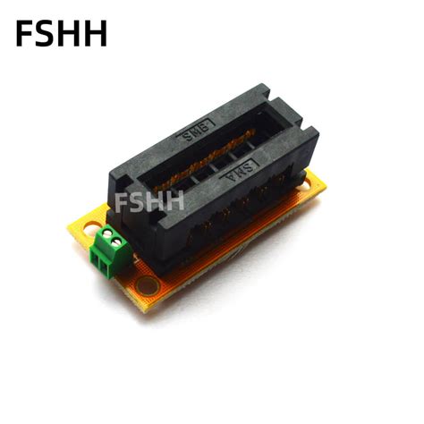 Sma Smb Smt Capacitance Test Socket 2114 2010 Chip Capacitors Test Seat With Pcb Online