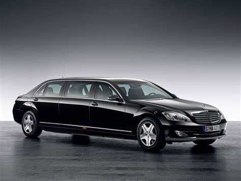 Mercedes Benz S 600 Pullman Guard 2008 Picture 3 Of 6