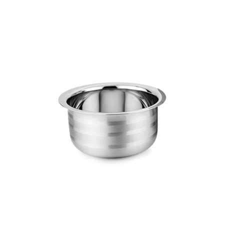 Silver Stainless Steel Flat Bottom Tope At Best Price In Jagadhri D S
