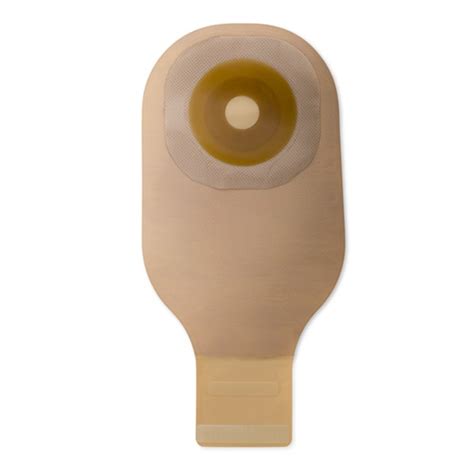 Premier™ One Piece Drainable Ostomy Pouch Flat Flextend™ Barrier