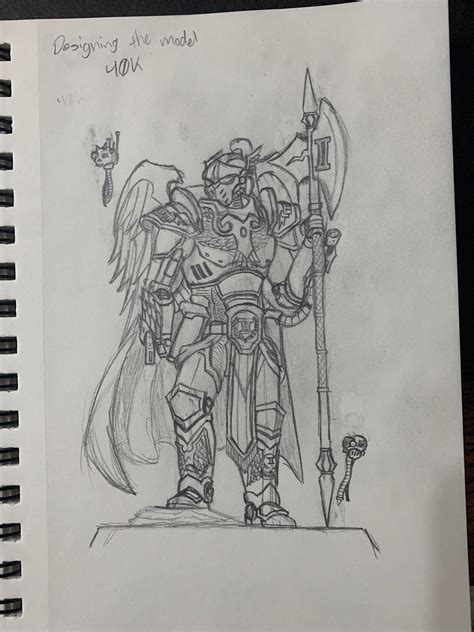Reddit Im Working On My Own Primarch Model For 40k Rules In Photos Explaination And My Story