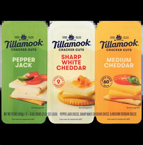 Cracker Cuts Variety Pack Tillamook