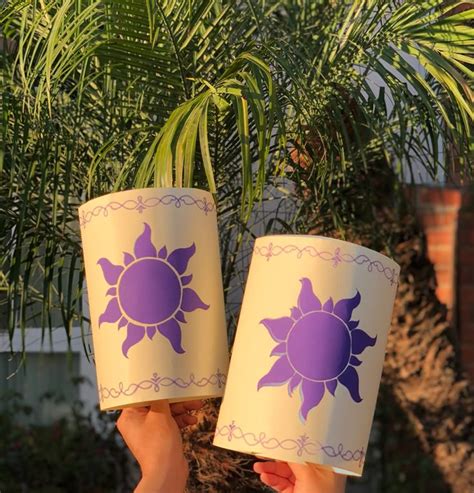 Tangled Lanterns Tangled Lanterns Tangled Flower Tangled Birthday