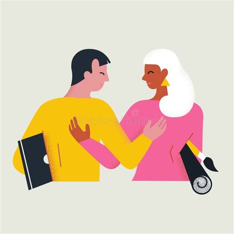 Hugging Smiling Face Emoji Outline Icon Stock Vector Illustration Of Graphics Linear 126907450