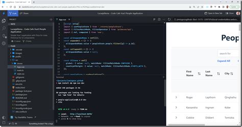 Inspect Develop And Run Web Applications And Node Backend In Your
