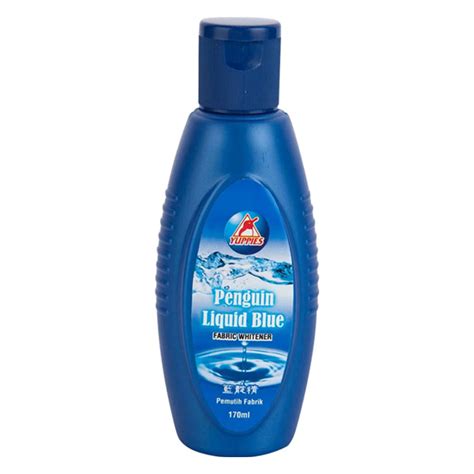 2 Bottles Yuppies Penguin Liquid Blue 170ml Shopee Malaysia