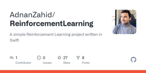 Github Adnanzahid Reinforcementlearning A Simple Reinforcement Learning Project Written In Swift