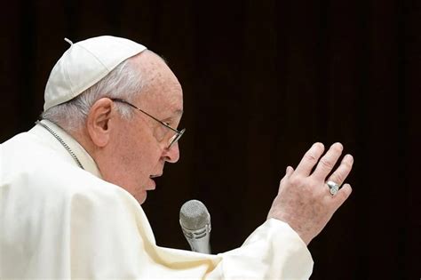 El Papa Francisco Pidió “escuchar El Grito De Paz” De Las Víctimas Y