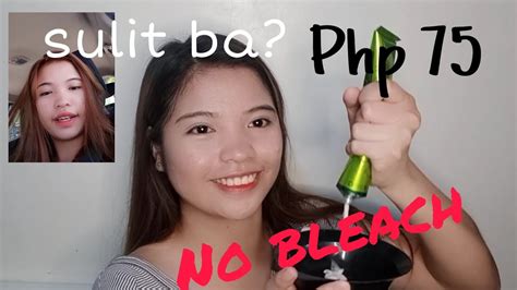 Diy Tipid Hair Color No Bleach Philippines Cristine Alota Youtube