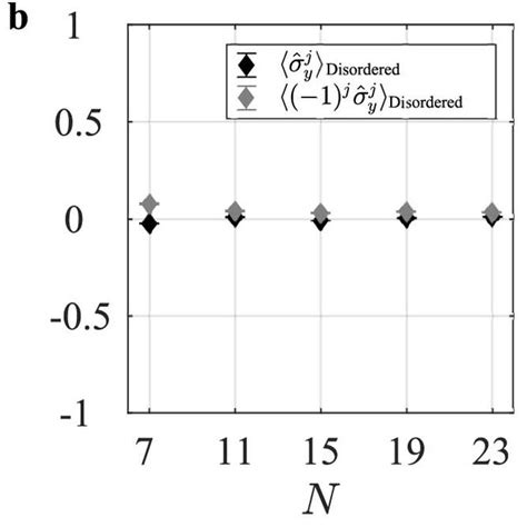 Average Magnetization The Measured Regular And Staggered Magnetization