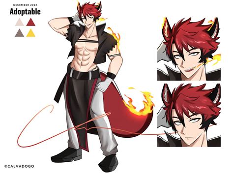 Adoptable Open Kemonomimi By Calvadogo On Deviantart