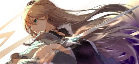 Elaine Auclair Eiyuu Densetsu And 2 More Drawn By Lancefate Danbooru