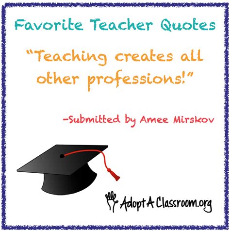 Printable Cute Teacher Quotes