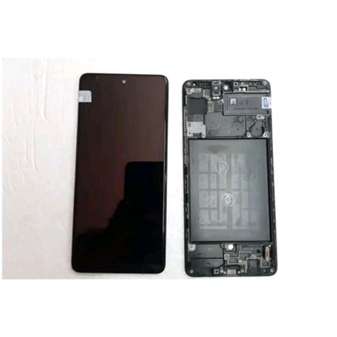 Jual Lcd Fullset Frame Samsung A71 2020 A715 A715F Bisa Fingerprint