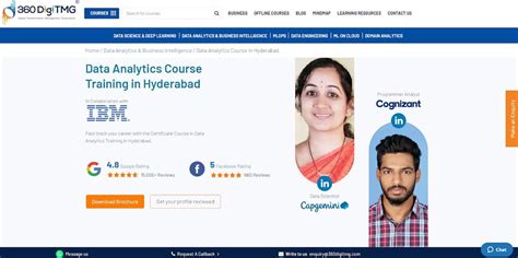 13 Best Data Analytics Courses In Hyderabad 2024 Updated