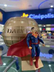 Palomera Superman Cinépolis Precio fotos y cómo conseguirla