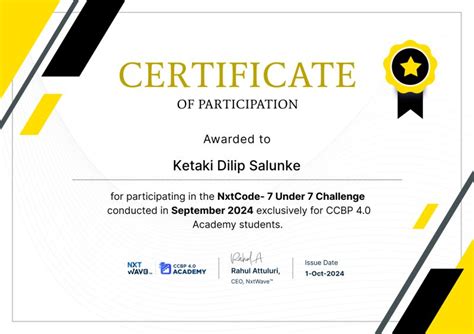 Ketki Salunke On Linkedin Nxtwave Ccbp4 Codingchallenge