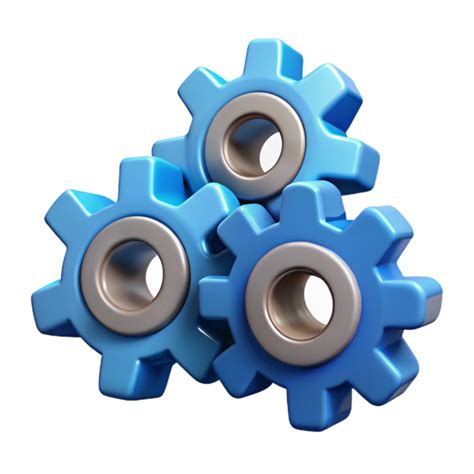 Interlocking Gears A System Of Efficient Collaboration 54717235 Png