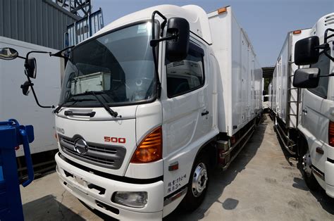 HINO中古貨車 11噸 24呎 廂式昇降機 中古貨車的最佳選擇昌慶汽車