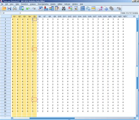 Contoh Data Kuesioner Yang Valid Aneka Contoh