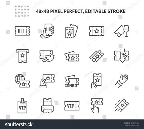 콘서트 입장 아이콘 20311개가 넘는 로열티 프리 라이선스 대상 스톡 벡터 및 벡터 아트 Shutterstock