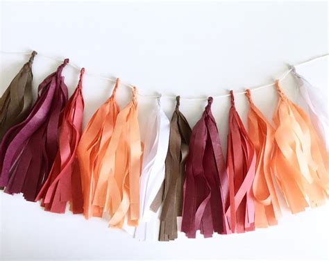 Custom Tissue Tassel Garland Tassel Garland Cinco De Mayo Etsy