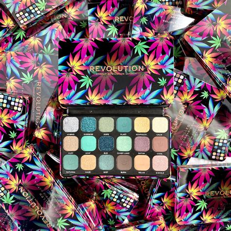 Revolution Forever Flawless Chilled With Cannabis Sativa Eyeshadow