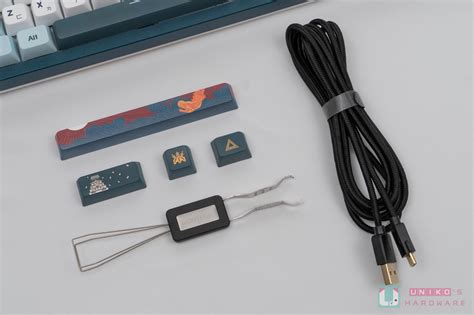 日式大阪風！montech Mkey Tkl 自由之城機械鍵盤黃軸版開箱 Unikos Hardware