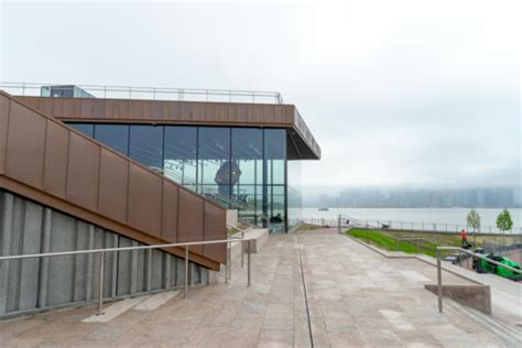 Statue Of Liberty Museum By Fxcollaborative Opens This Week