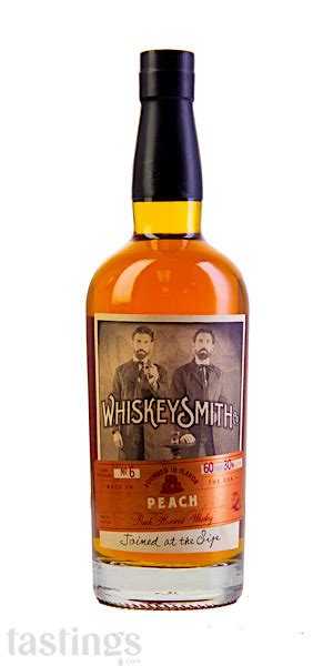 Whiskeysmith Co Peach Flavored Whiskey Usa Spirits Review Tastings