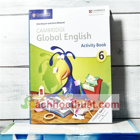 Cambridge Global English 6 Activity Book