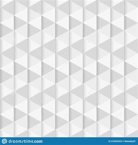 Triangle Geometric Pattern Triangular Seamless Background Polygon Abstract Texture Vector