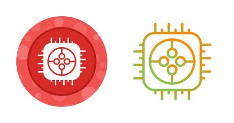 Cpu Vector Icon 39104282 Vector Art At Vecteezy