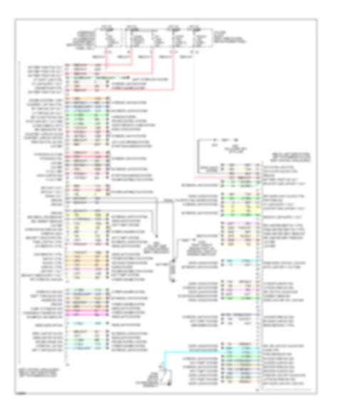 Body Control Modules Saturn Relay 2006 System Wiring Diagrams