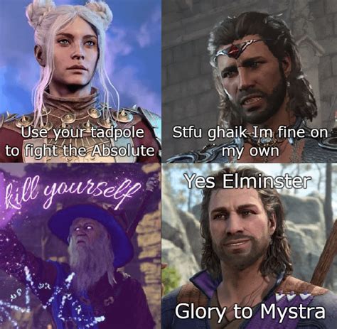 Glory To Mystra R Baldursgate3