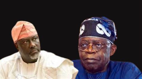 Tinubu Desecrated Holy Sacrament Says Dino Melaye