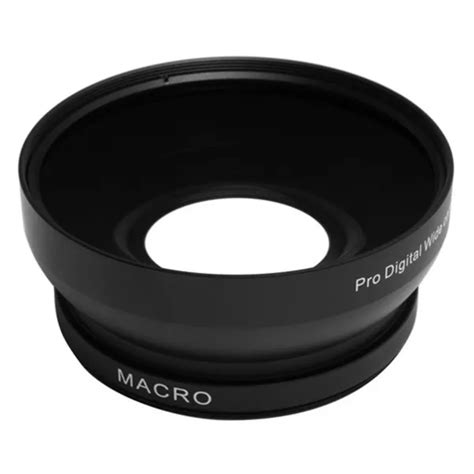 OBJECTIF UNIVERSEL CONVERSION grand angle et macro mm pour appareil photo reflex numérique