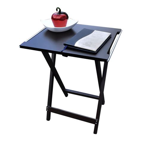Mesa Rectangular Plegable Con Aluminio Hogare