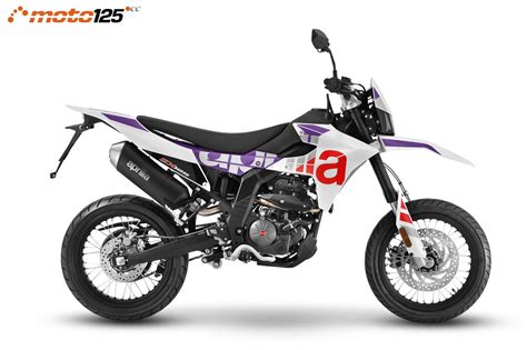 Aprilia Rxsx 125 25 Novedades 2025 Salón Eicma De Milán 2024