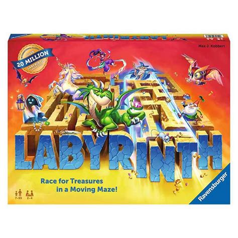 Ravensburger drustvena igra Lavirint RA ODDO igračke