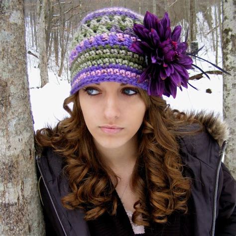 Crochet Flapper Style Hat Patterns Etsy