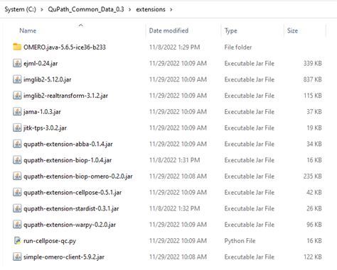 difficulty with importing registration results from abba image