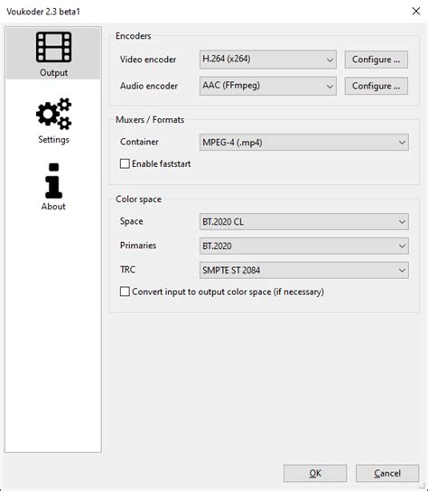 HDR Support In X And Nvenc HEVC Closed Feature Requests Voukoder Pro